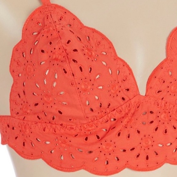 Jasmine & Ginger | Intimates & Sleepwear | Jasmine Ginger Scalloped ...